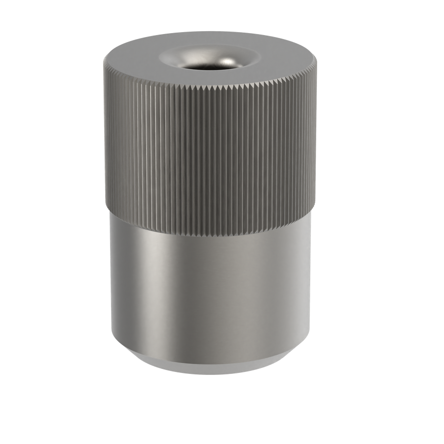 SERRATED PRESS FIT BUSHING SP 9/16 X 1 X 1/2 [OD-1 In, LN-0.5 In, ID-0. ...